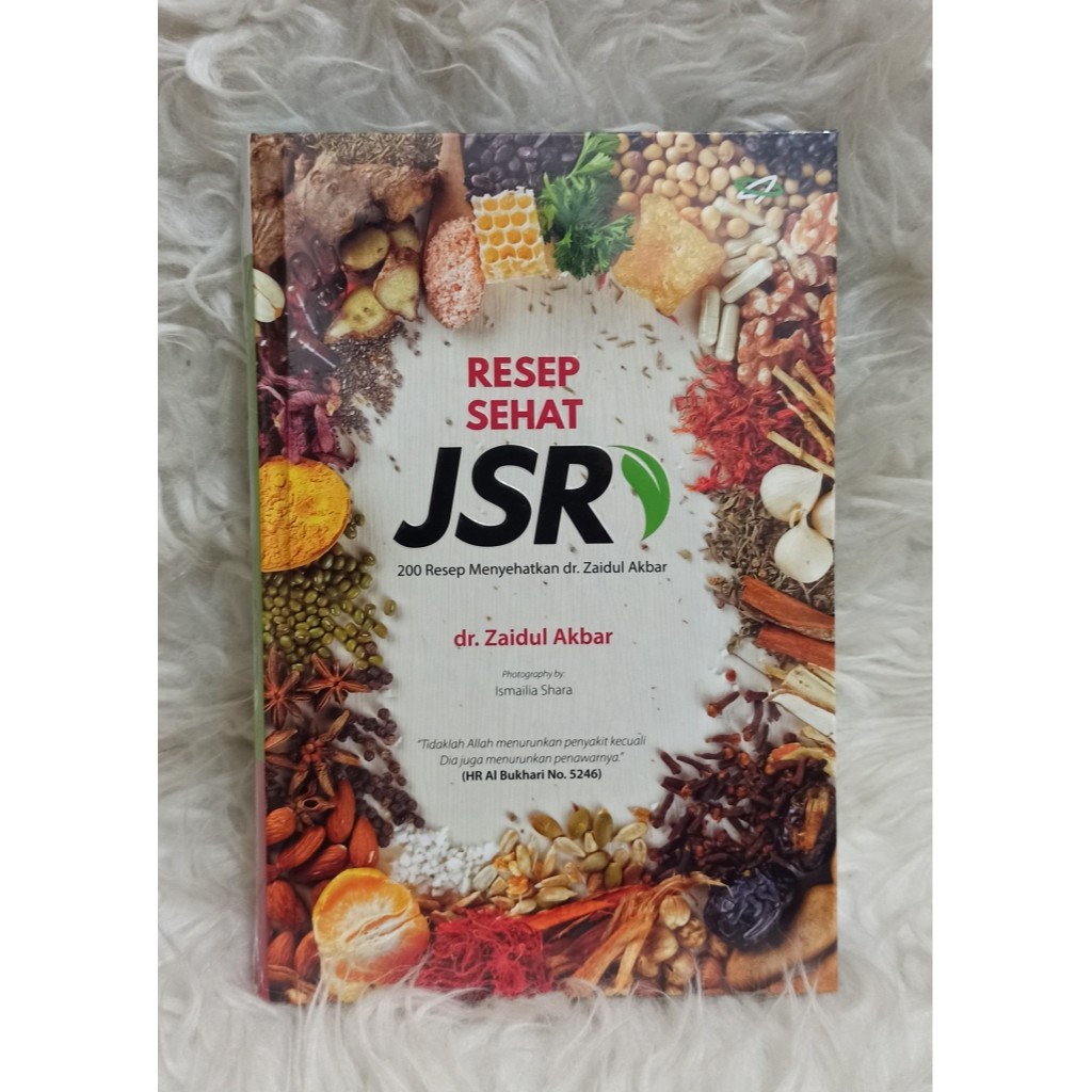 Jual Buku RESEP SEHAT JSR/dr. Zaidul Akbar/Original book | Shopee Indonesia