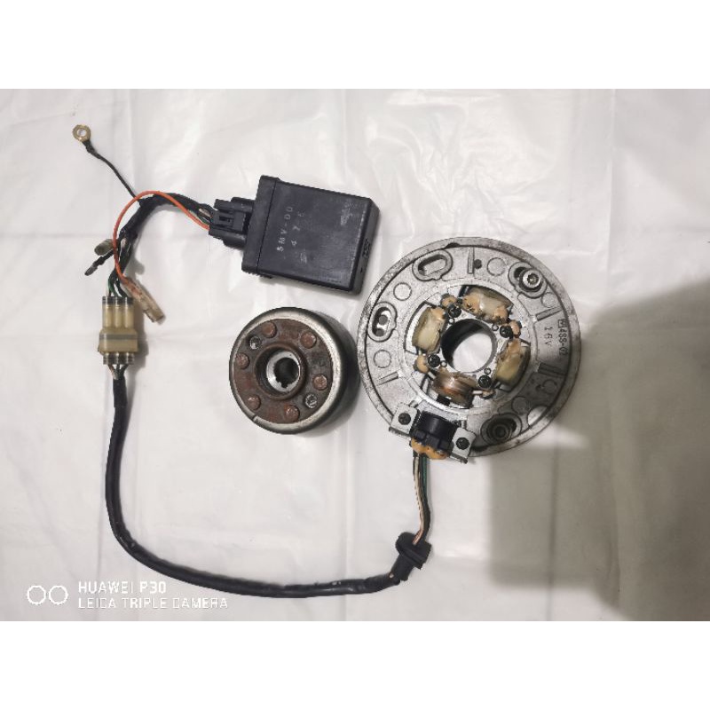 Jual PENGAPIAN YZ125 MAGNET YZ125 ORIGINAL COPOTAN MOTOR | Shopee Indonesia