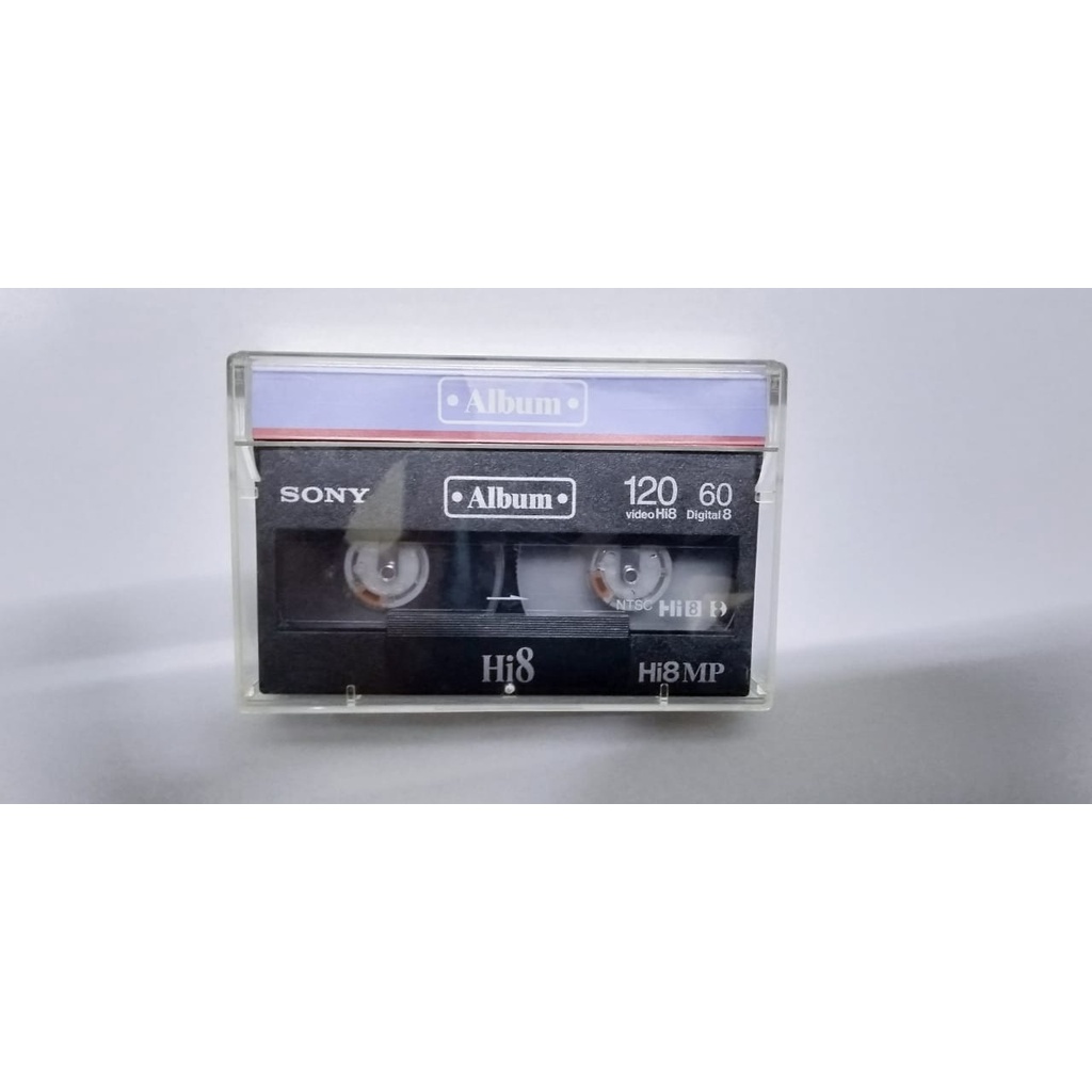 Jual Kaset Sony Video Hi8 120Min ORIGINAL | Shopee Indonesia