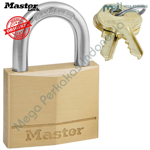 Jual GEMBOK MASTER LOCK 170D Solid Brass Body Padlock 70 mm | Shopee ...
