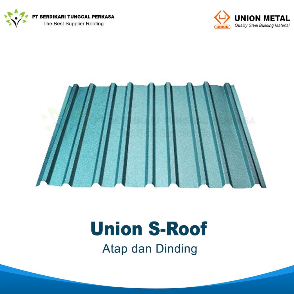 Jual Atap Spandek Union Metal S Roof | Shopee Indonesia