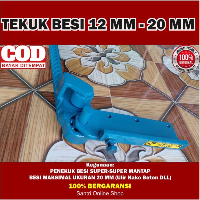Jual (TERBARU) ALAT TEKUK BESI Penekuk Besi Begel Cakar Ayam Spek 20 mm ...