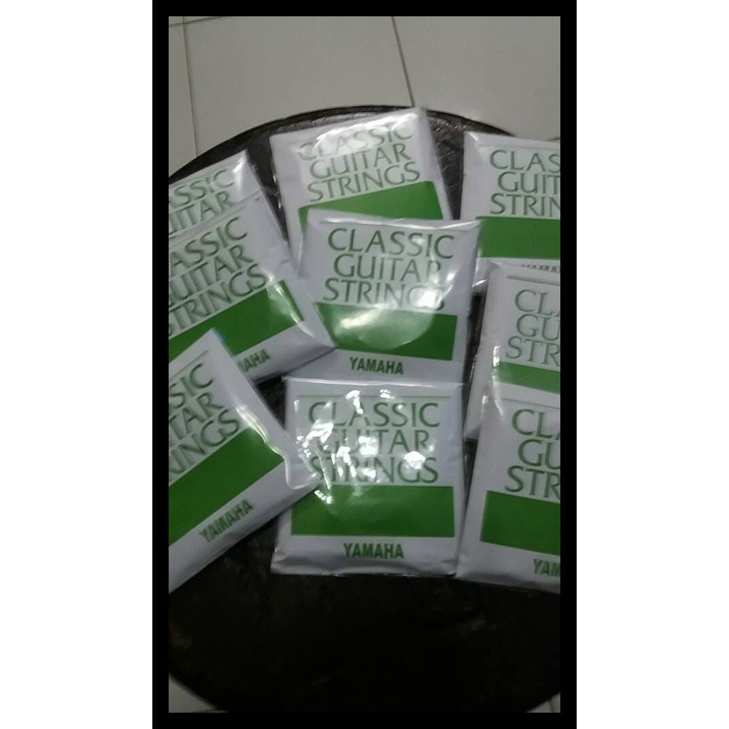 Jual PROMO senar gitar klasik nylon / nilon yamaha original PROMOKode ...