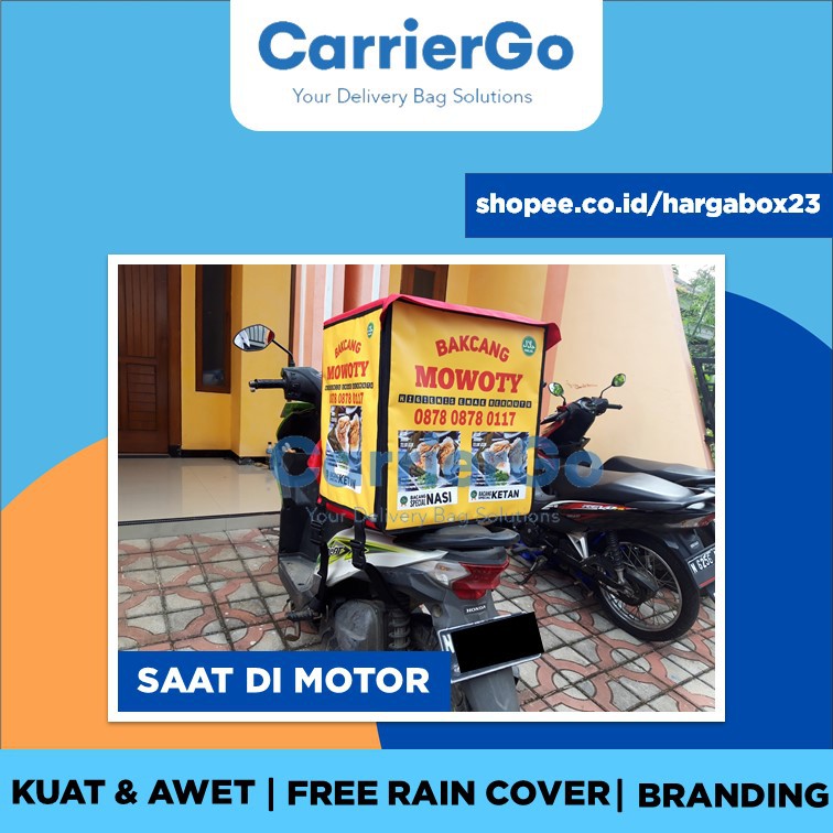 Jual CARRIER - Box Delivery / Box Motor Bakcang, Tas Delivery Bakcang ...