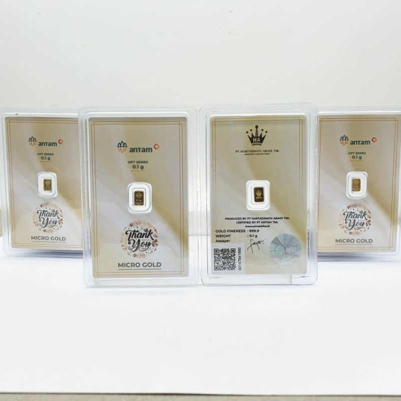 Jual Thank You Series | Kado | Hampers | Antam Mini Gold | Shopee Indonesia