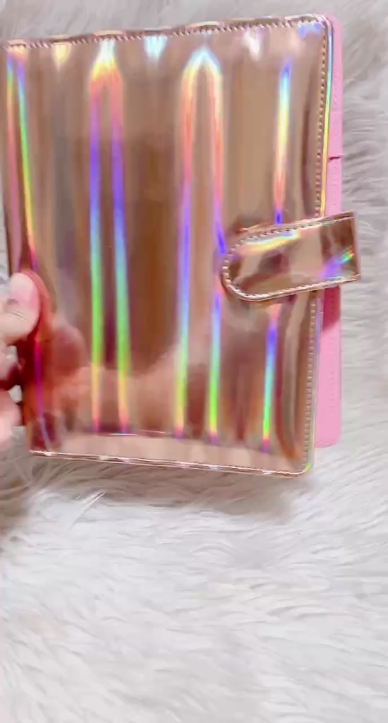 Jual BINDER HOLOGRAM PREMIUM A5/B5/A6 (HANYA BINDER) | Shopee Indonesia