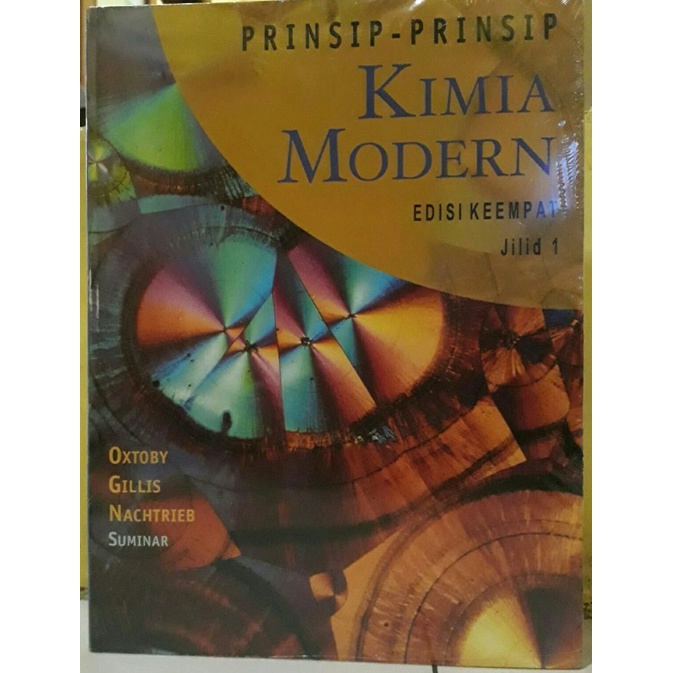 Jual Buku Prinsip-Prinsip Kimia Modern Jilid 1 Edisi Keempat David W ...