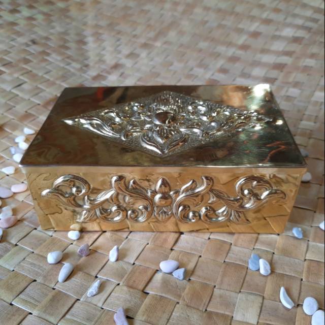 Jual Box perhiasan / box mahar / box unik 15 cm × 10 cm × 5 cm | Shopee ...