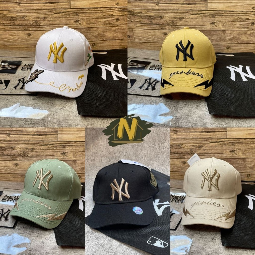 Jual Topi MLB NY Yankees Cap FREE DUSTBAG / Topi Snapback Baseball ...