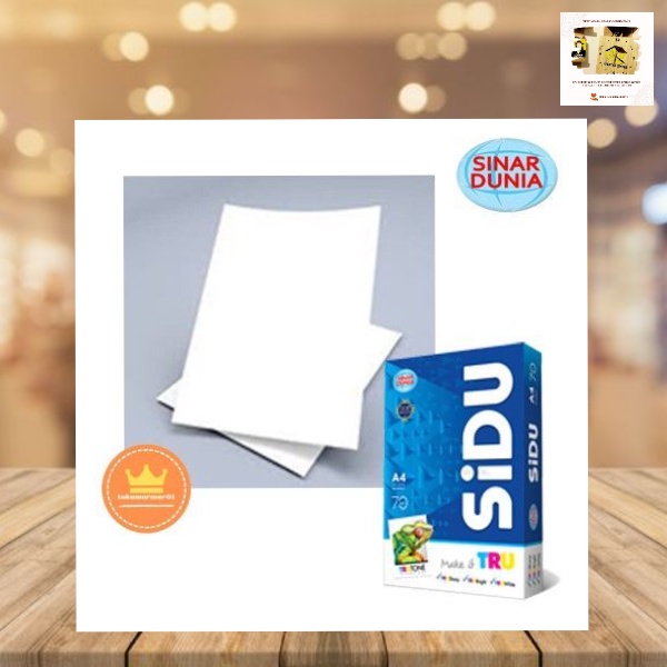 Jual KERTAS HVS A4 PUTIH POLOS 75 GSM | Shopee Indonesia