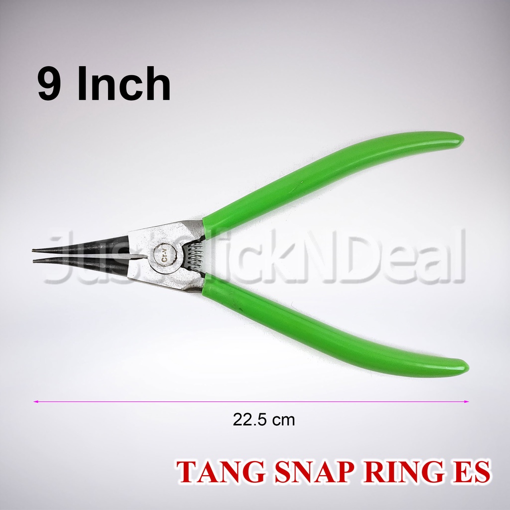 Jual Tekiro Tang Snap Ring ES 5 7 9 Inch Snapring Lurus Buka | Shopee ...