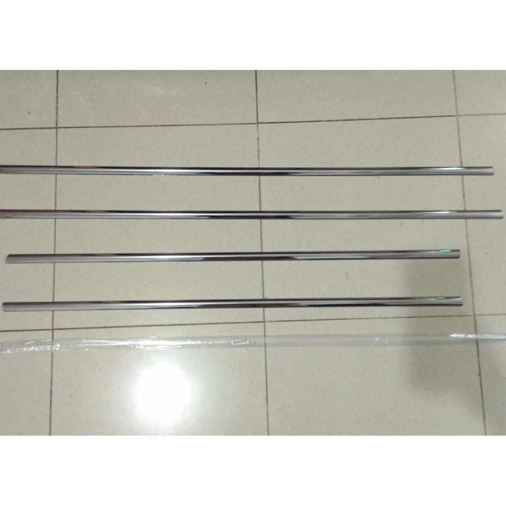 Jual List kaca samping mobil innova chrome | Shopee Indonesia