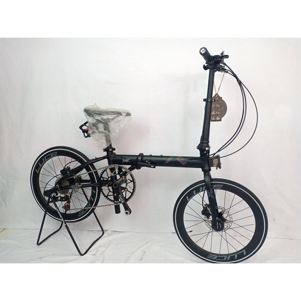 Jual Sepeda Lipat Foldx Xlite x-lite | Shopee Indonesia