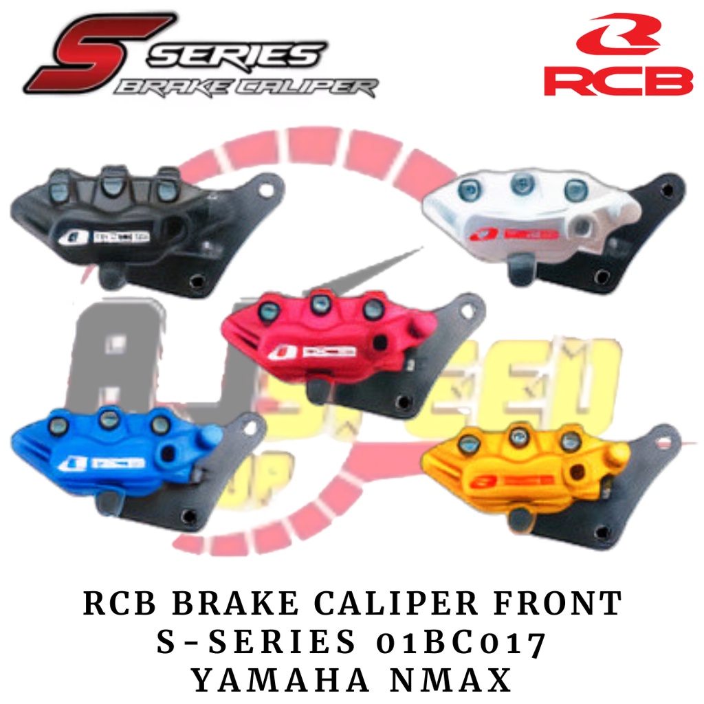 Jual Racing Boy RCB Kaliper Depan S Series 01BC017 / Brake Caliper RCB ...