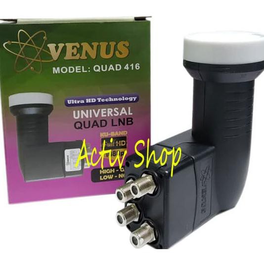 Jual Ready&Siapkirim Lnb Ku Band Venus Quad / 4 Output | Shopee Indonesia