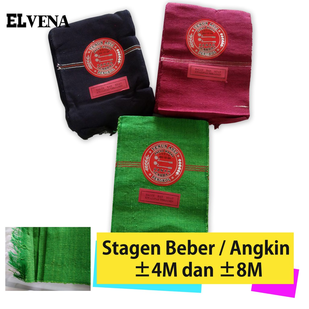 Jual Stagen Ibu Lilit - Stagen Beber - Angkin Panjang 4 Meter dan 8 ...