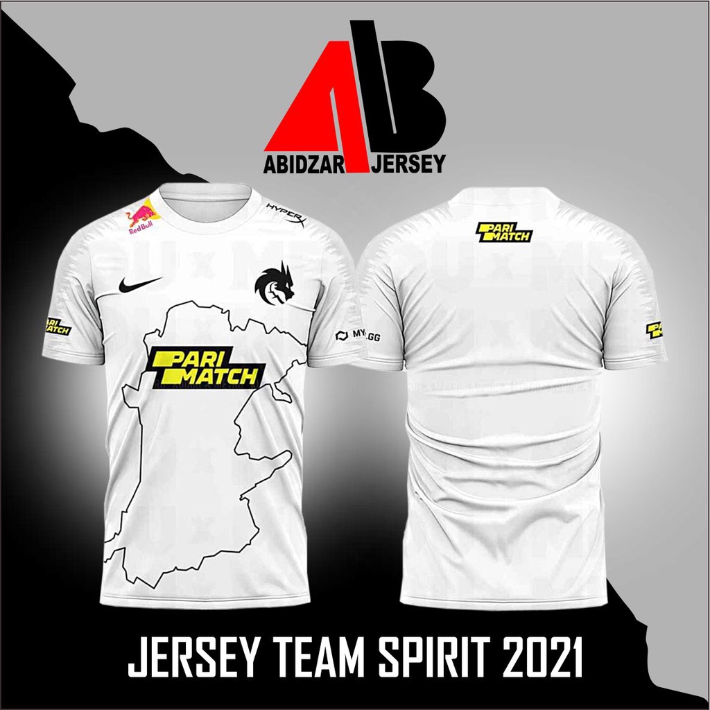Jual Jersey Team Spirit winner TI 2021 dota 2 | Shopee Indonesia