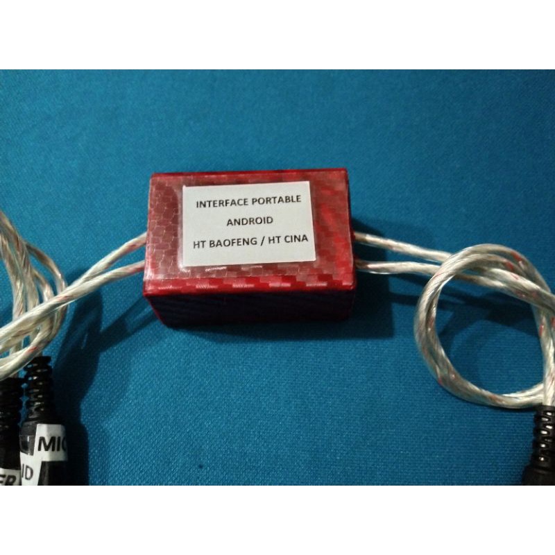 Jual INTERFACE GATEWAY PORTABLE ANDROID HT CINA MIC SPIKER PISAH ...