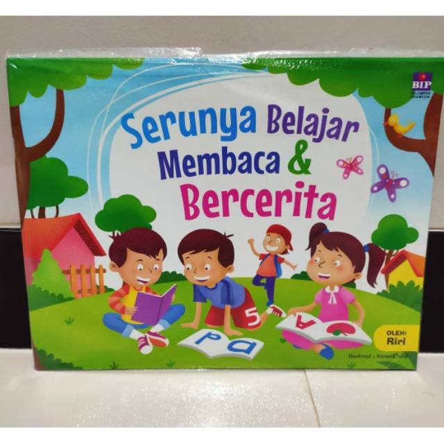 Jual Serunya Belajar Membaca & Bercerita | Shopee Indonesia