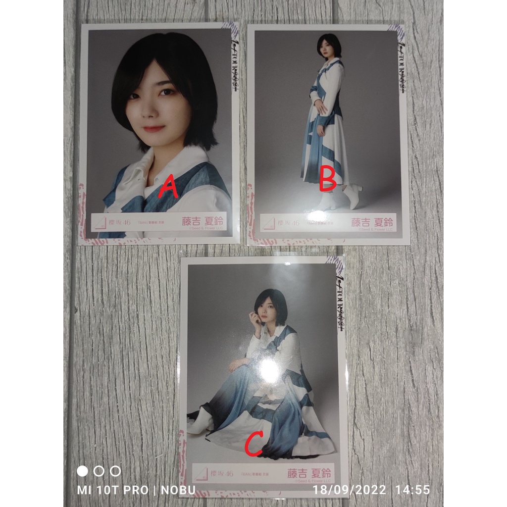 Jual Photopack Fujiyoshi Karin Sakurazaka46 BAN Uta bangumi isho | Shopee Indonesia