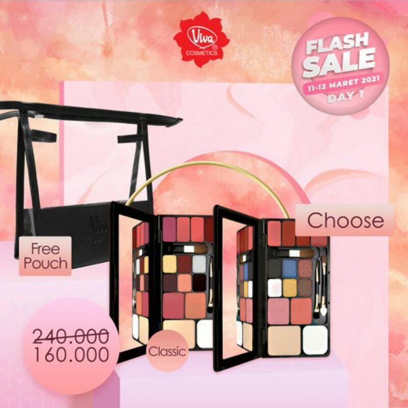Jual Paket Makeup Make Up Kit Viva Classic Fantasia Romantic | Shopee ...