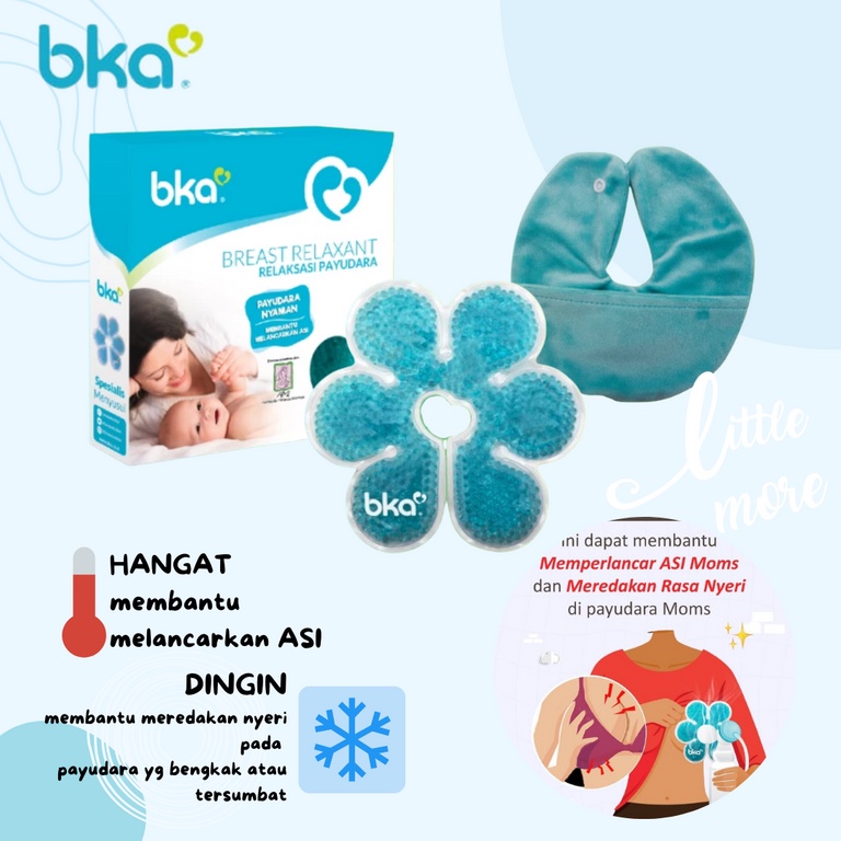 Jual BKA Breast Relaxant | Kompres payudara ASI | Shopee Indonesia