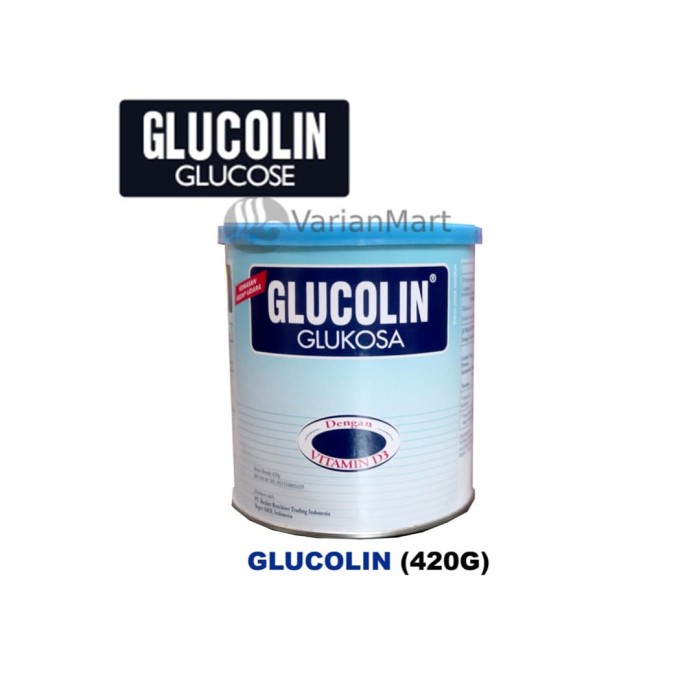 Jual Glucolin Glucose - Gula Anggur Kaleng - Vitamin D3 | Shopee Indonesia