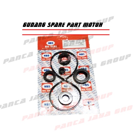 Jual OIL SEAL KIT SET MESIN KOMPLIT GL PRO GL 100 GL125 GL 125 GL PRO ...