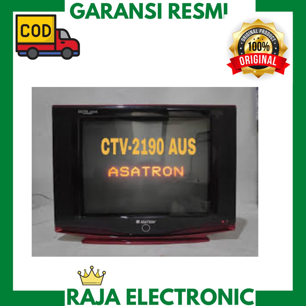 Jual CTV ASATRON 2190 US - Asatron TV Tabung 21 INCH - TV tabung ...