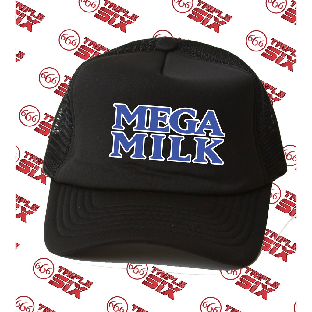 Jual Topi Trucker Anime Mega Milk Meme | Shopee Indonesia