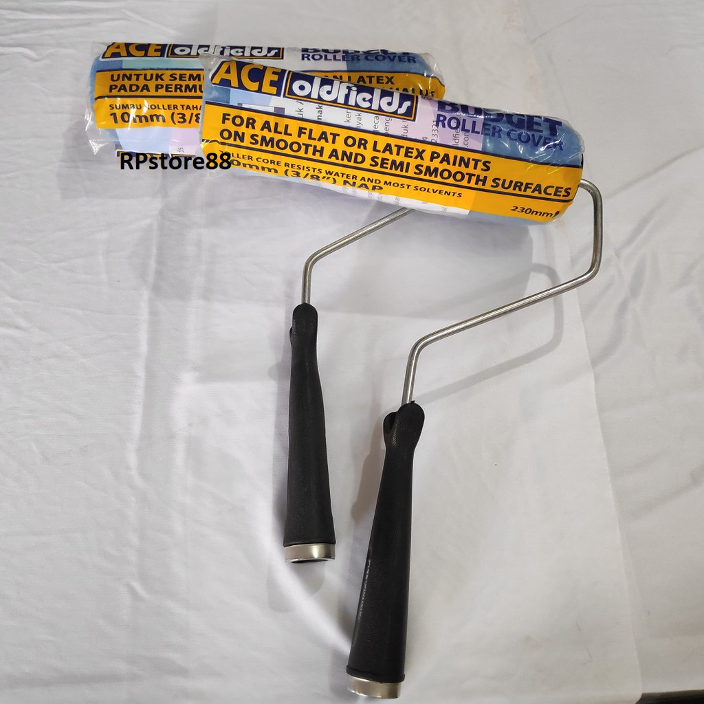 Jual ROLL ACE BUDGET OLDFIELDS BESAR - KUAS CAT TEMBOK - KUAS ROL ...