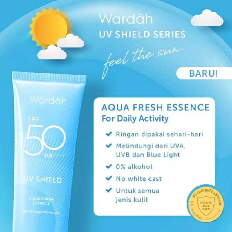 Jual WARDAH Sunscreen Spf 30 Pa+++ / Wardah Sunscreen Spf 50 Pa ...