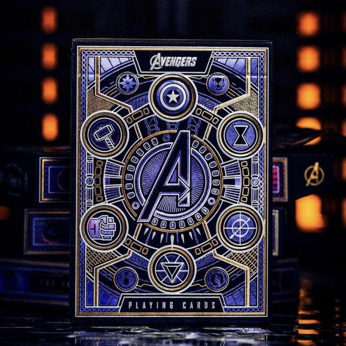 Jual Kartu Remi Avengers Infinity Saga Playing Cards by Theory11 x ...