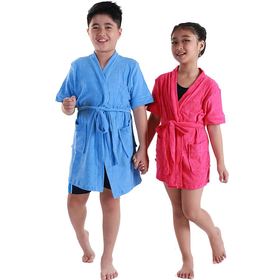 Jual SILVER BATHROBE / KIMONO RENANG ANAK | Shopee Indonesia