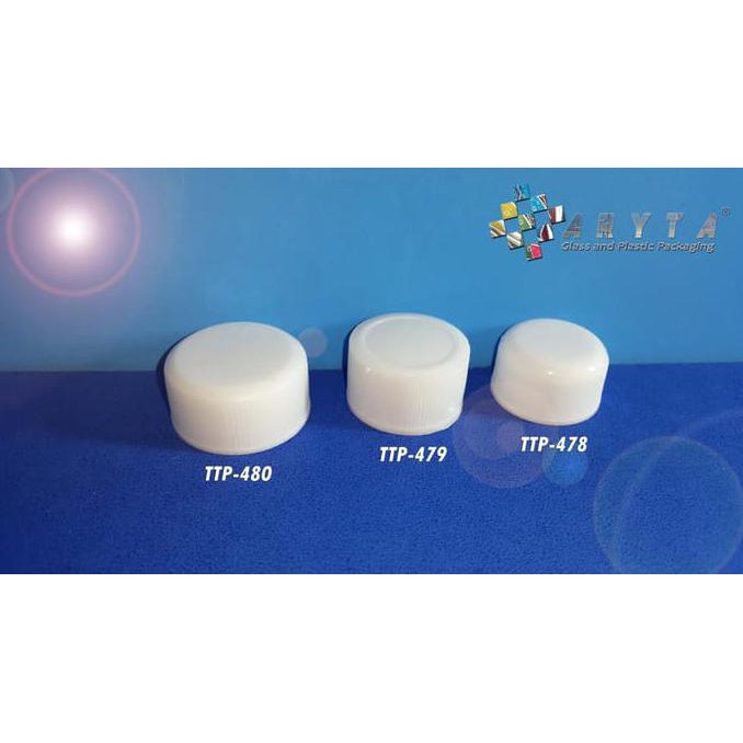 Jual Ttp478. Tutup Botol Plastik Putih Rapat Ukuran 22Mm (Sg) | Shopee ...