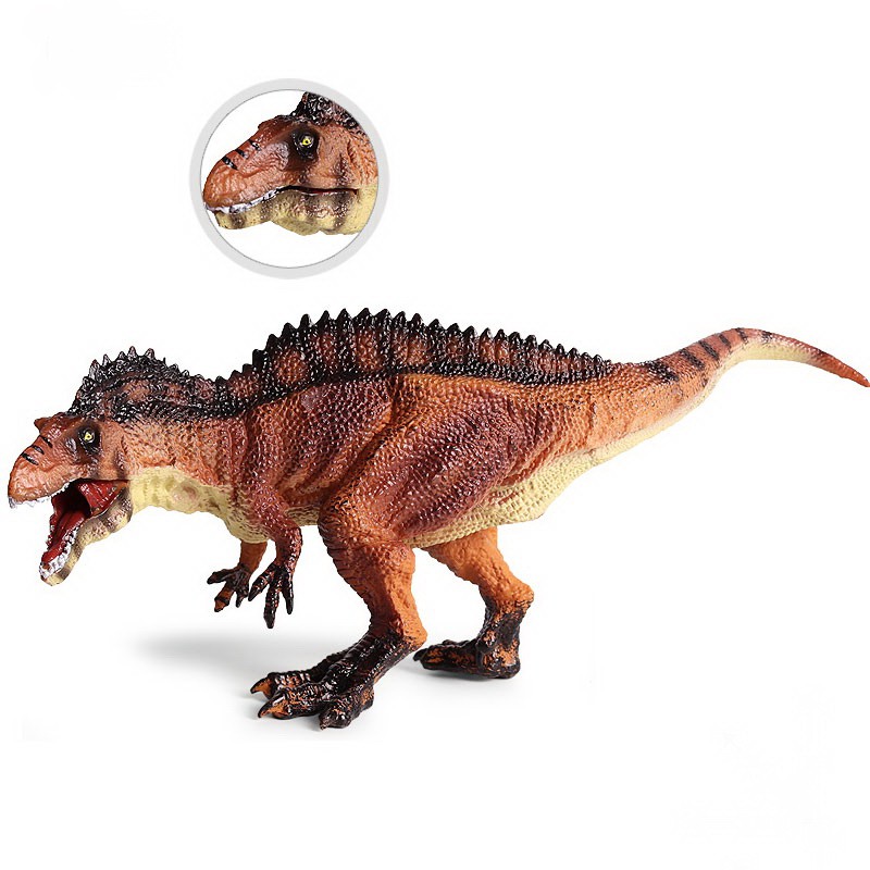 Jual Acrocanthosaurus Figure Dinosaurus Model Simulasi Dino | Shopee ...