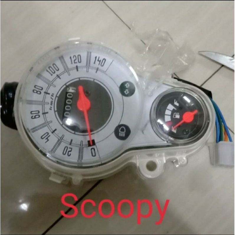 Jual speedometer km kilometer assy scoopy karbu | Shopee Indonesia