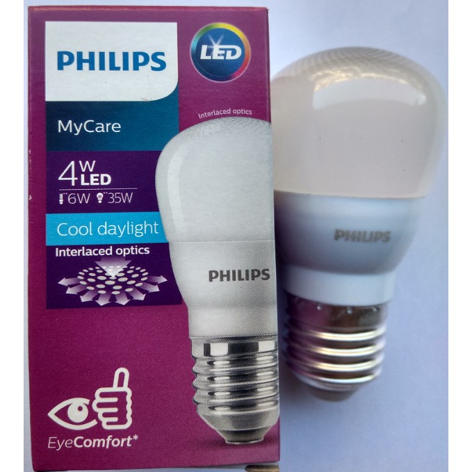 Jual Philips Lampu LED 4w / 4 watt / 4 w / 4watt - White | Shopee Indonesia
