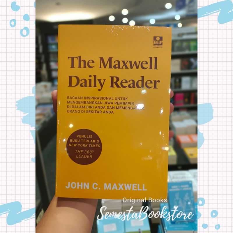 Jual THE MAXWELL DAILY READER (Cover 2021) | Shopee Indonesia
