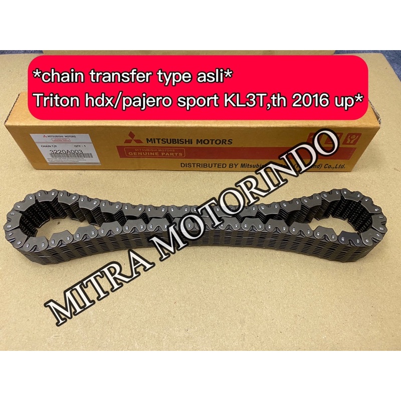 Jual Chain transfer-rantai transfer mitsubishi all new pajero sport-all ...