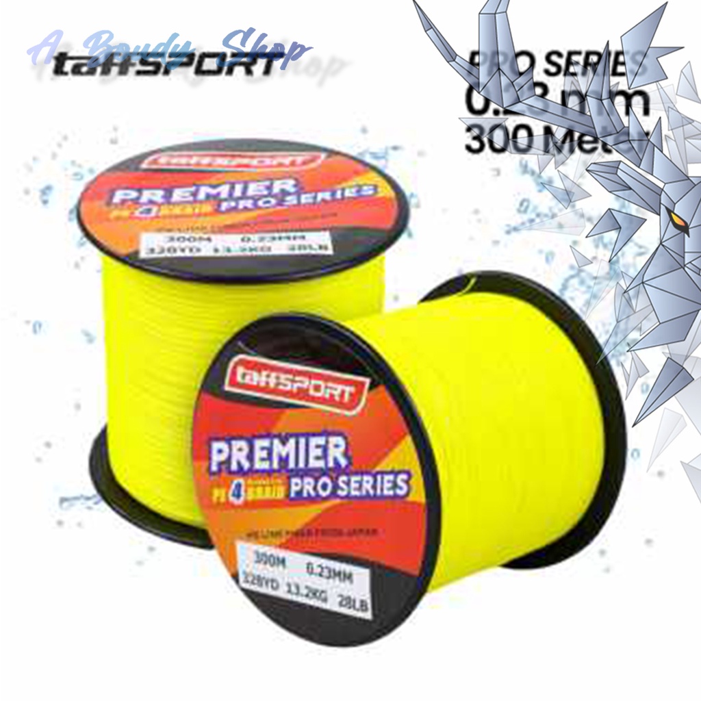 Jual Senar Tali Pancing PE Super Serat Braided Mancing Sungai Laut ...