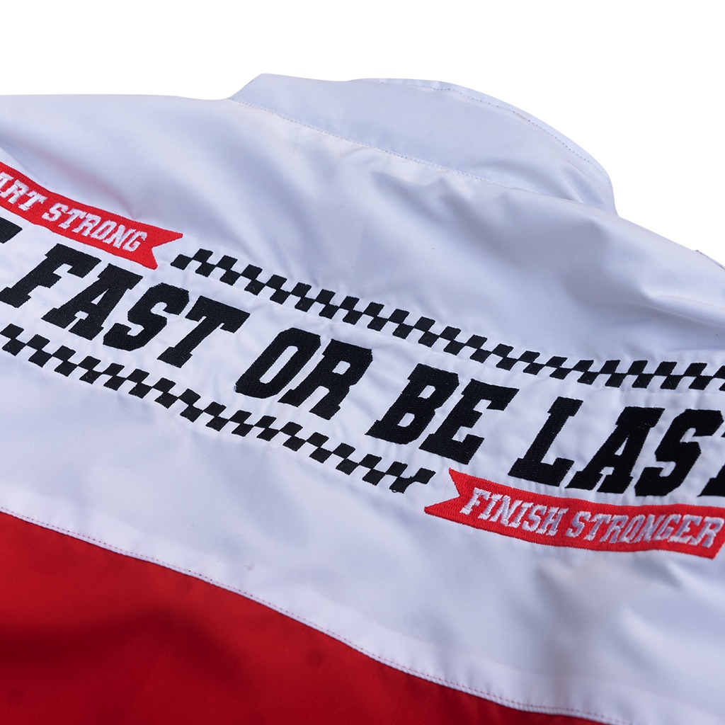 Jual Miscast Nascar Jaket Vintage Camaro Blue Full Bordir | Shopee ...