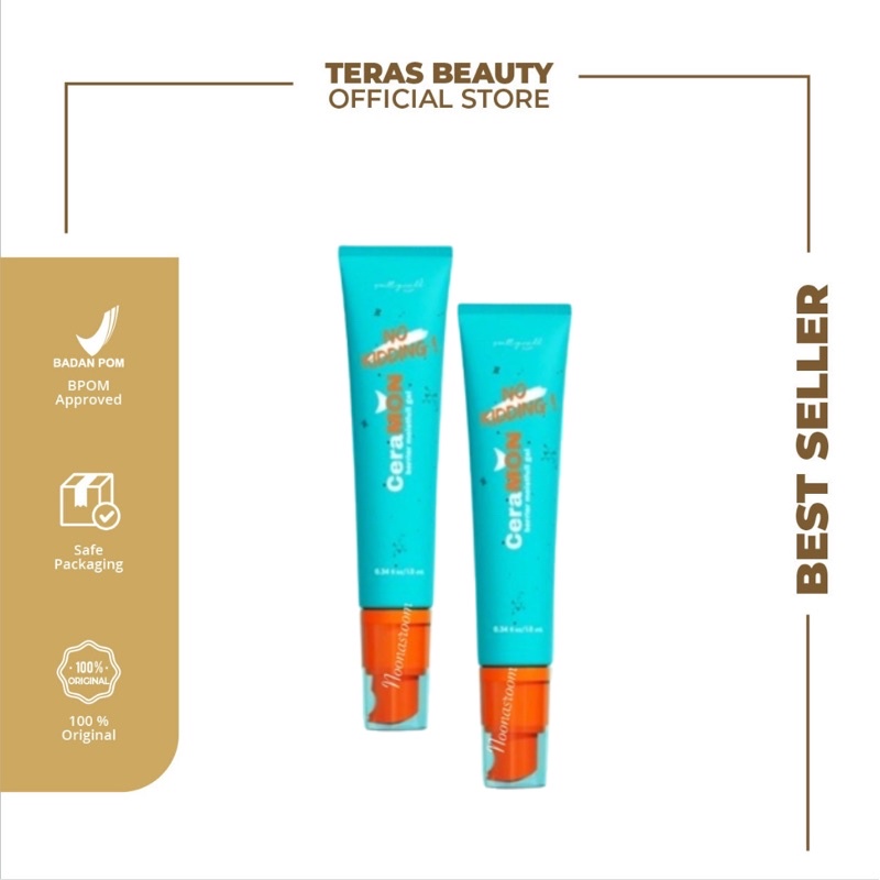 Jual CERAMON BARRIER MOISTFULL GEL - FOR ALL SKIN TYPES | Shopee Indonesia