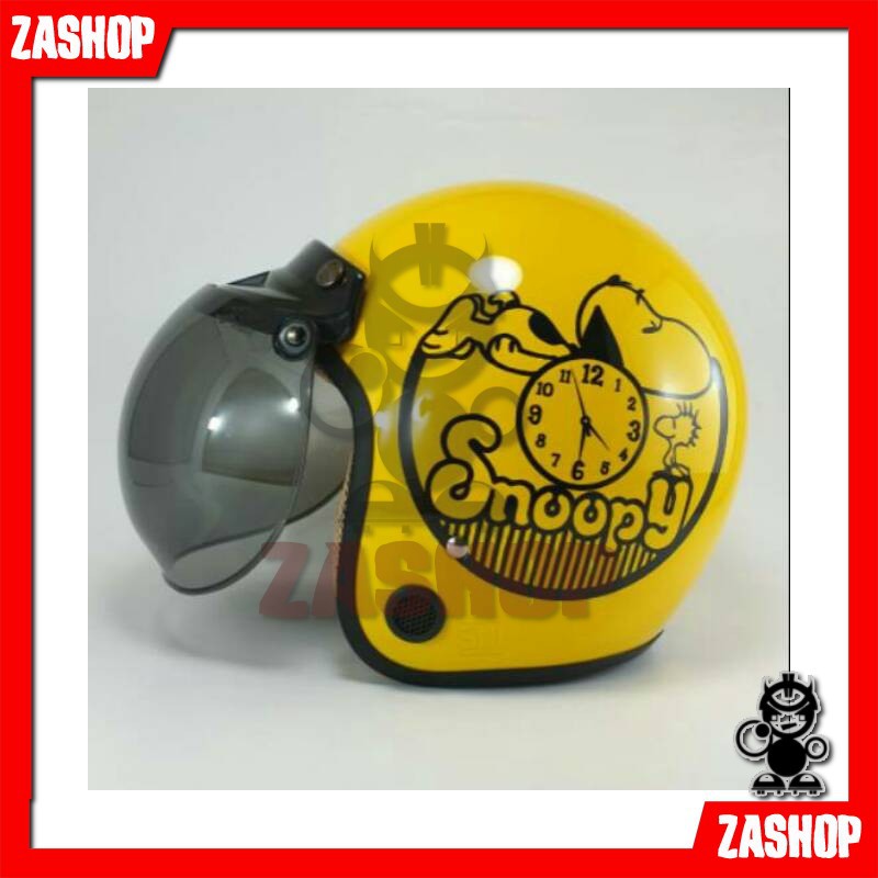 Jual HELM BOGO RETRO MOTIF HELM MOTOR SNI MOTIF HELM BOGO DEWASA MOTIF ...