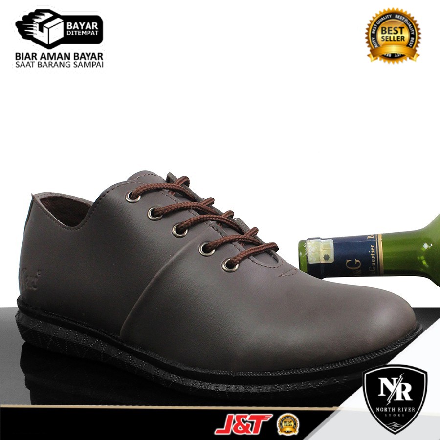 Jual Sepatu formal pria kickers venom sepatu kerja sintetis sepatu ...