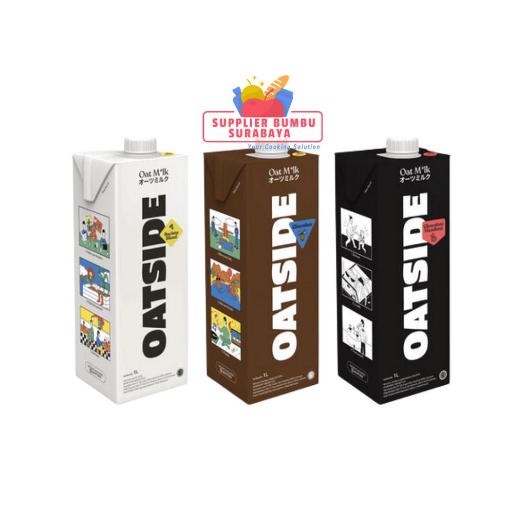 Jual Oatside Oat Milk Barista Blend Original Chocolate Hazelnut 1L ...