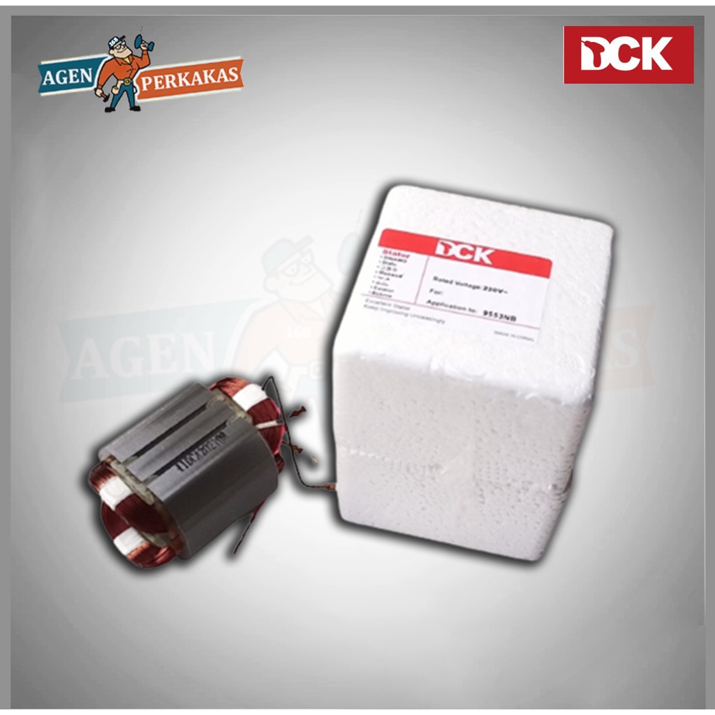 Jual DCK Stator Rumah Armature Makita angker DCK DCA 9553 NB / 9553B ...