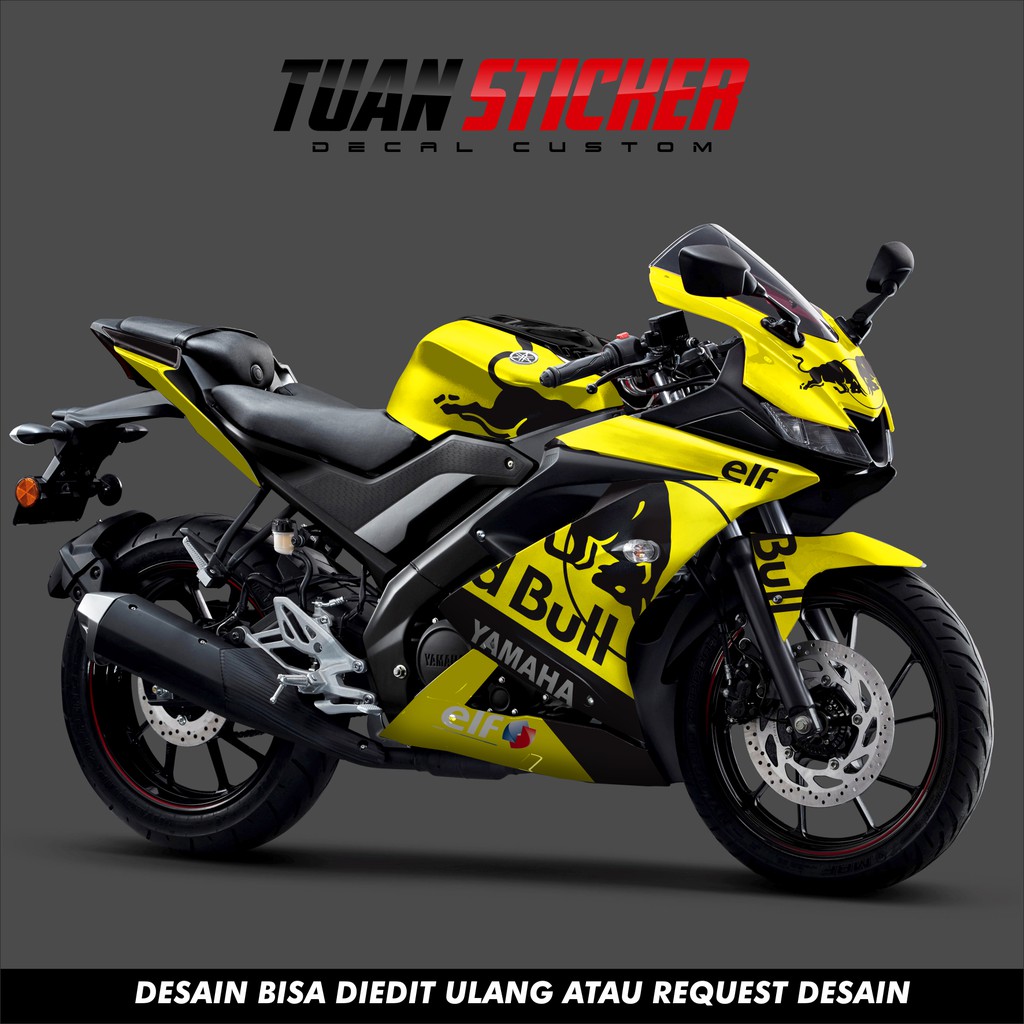 Jual Sticker Striping Decal Yamaha R15 V3, Sticker Decal R15 V3 ...