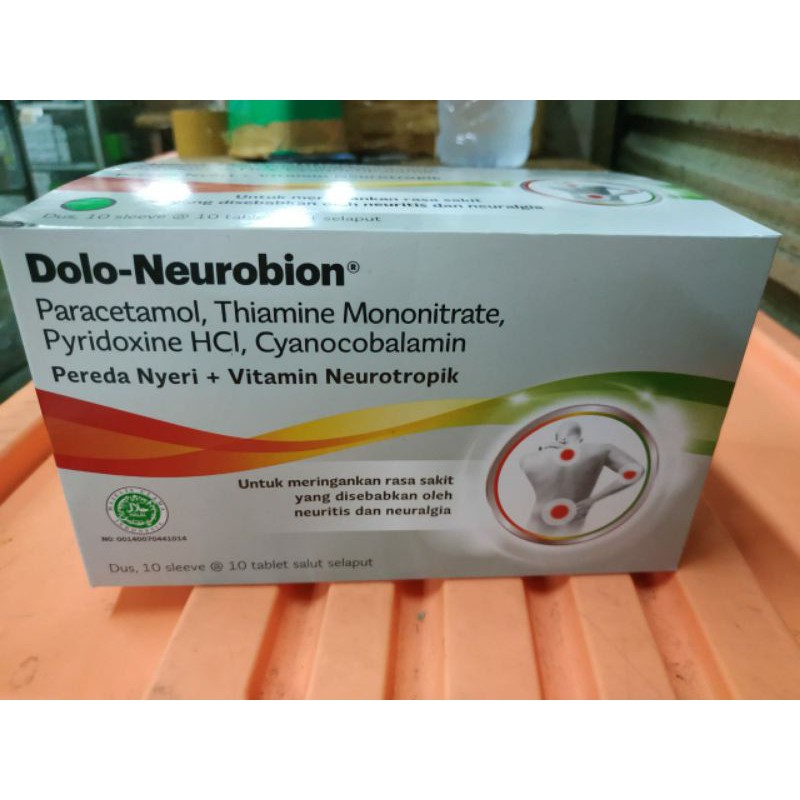 Jual Dolo Neurobion / Box | Shopee Indonesia