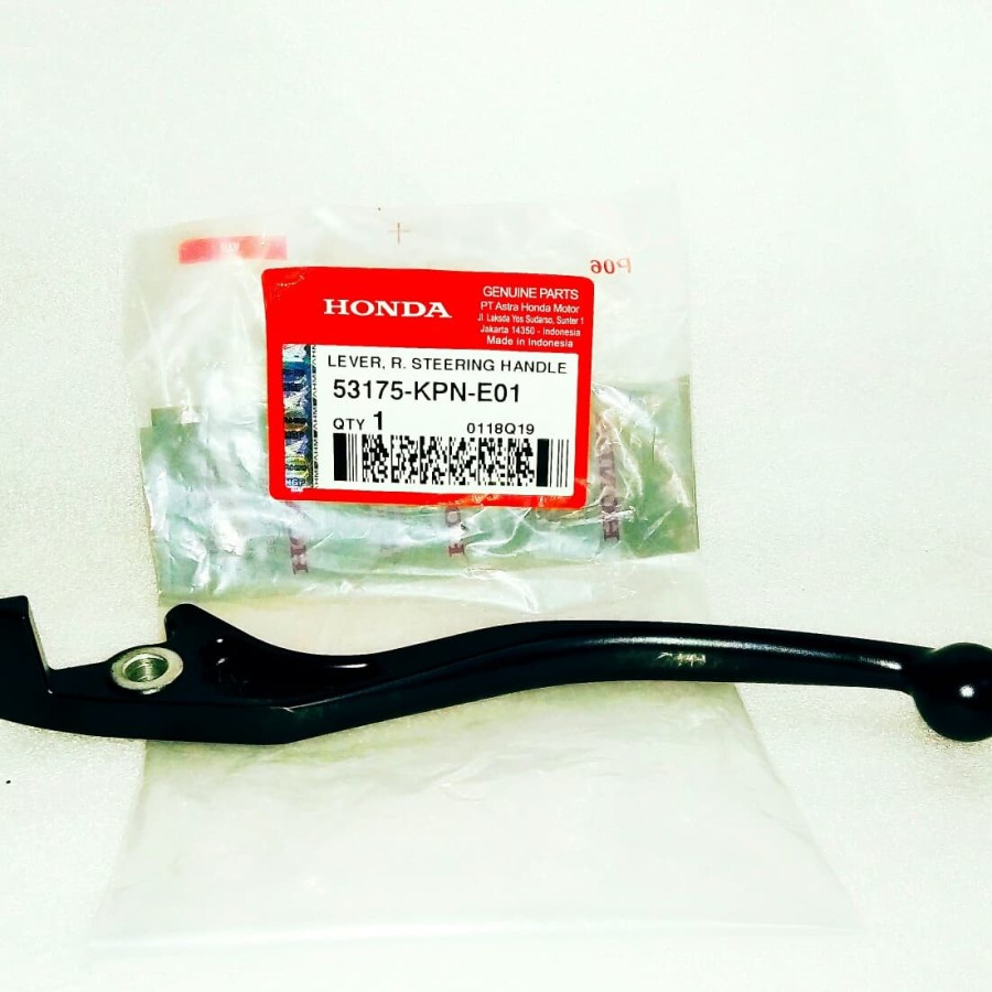 Jual Handle Rem Kanan Honda CB150R, CBR, Vario 160 53175-KPN-E01 ...